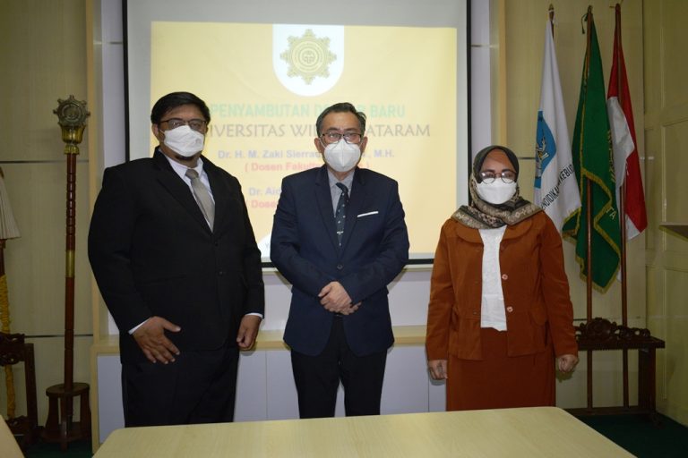 Zaki Sierrad dan Aida Dewi, Doktor Baru Universitas Widya Mataram ...